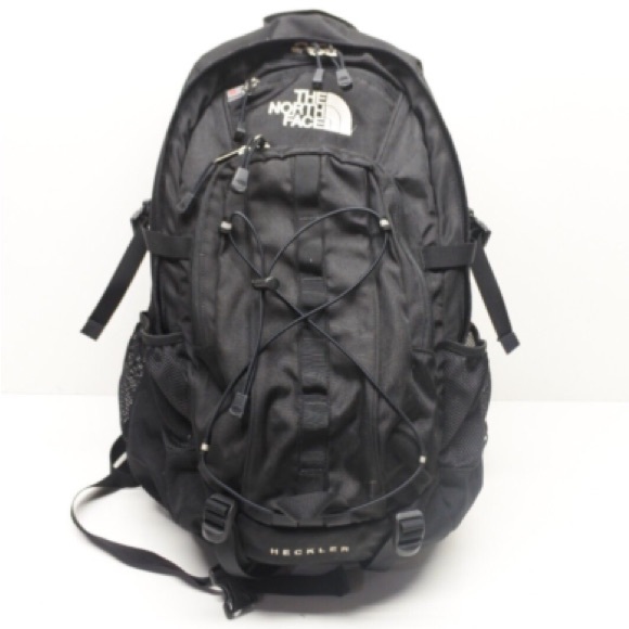 The North Face | Bags | The North Face Heckler Backpack Black Multiple ...